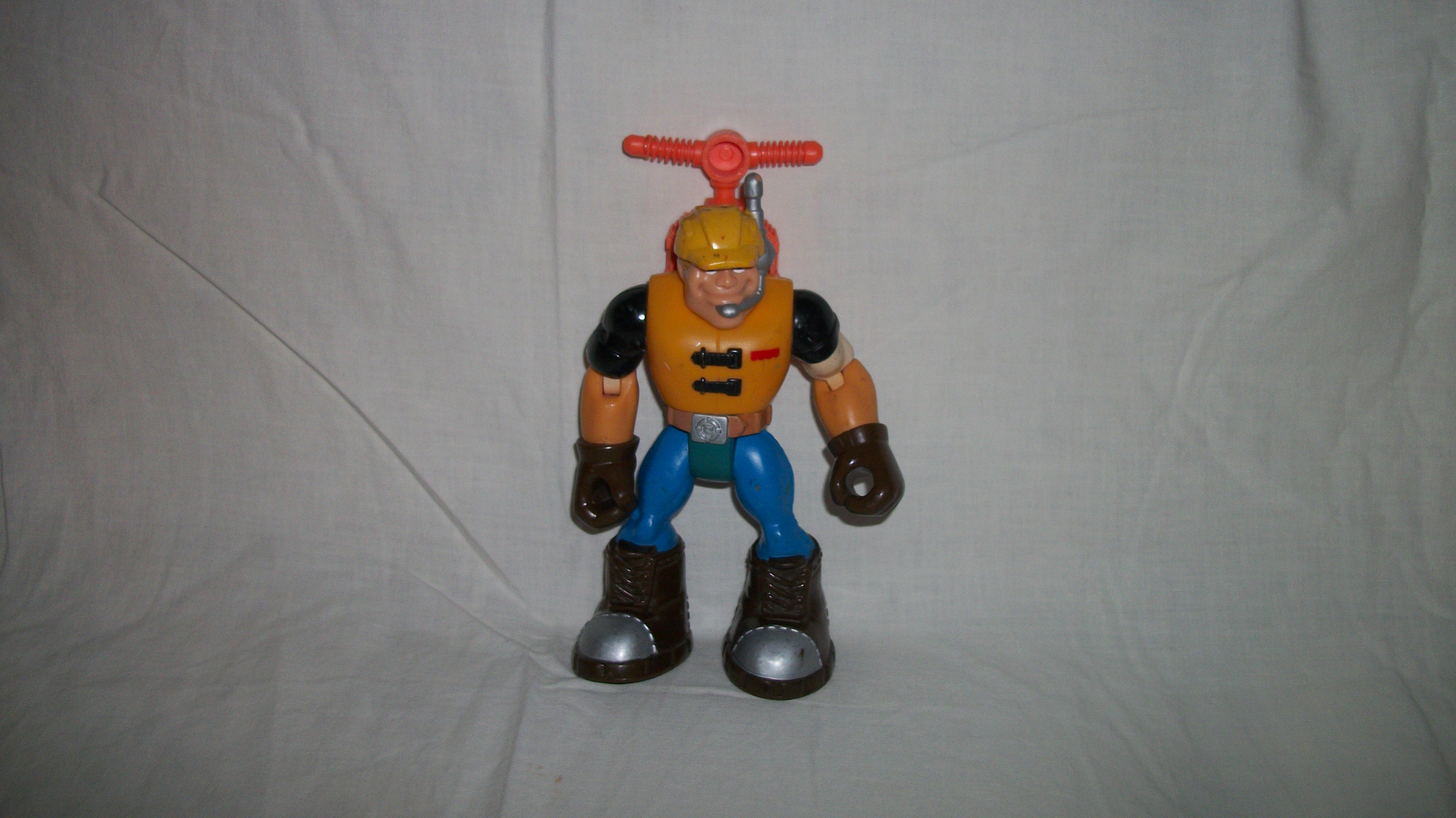Rescue Heroes Jack Hammer – Vertual Attics